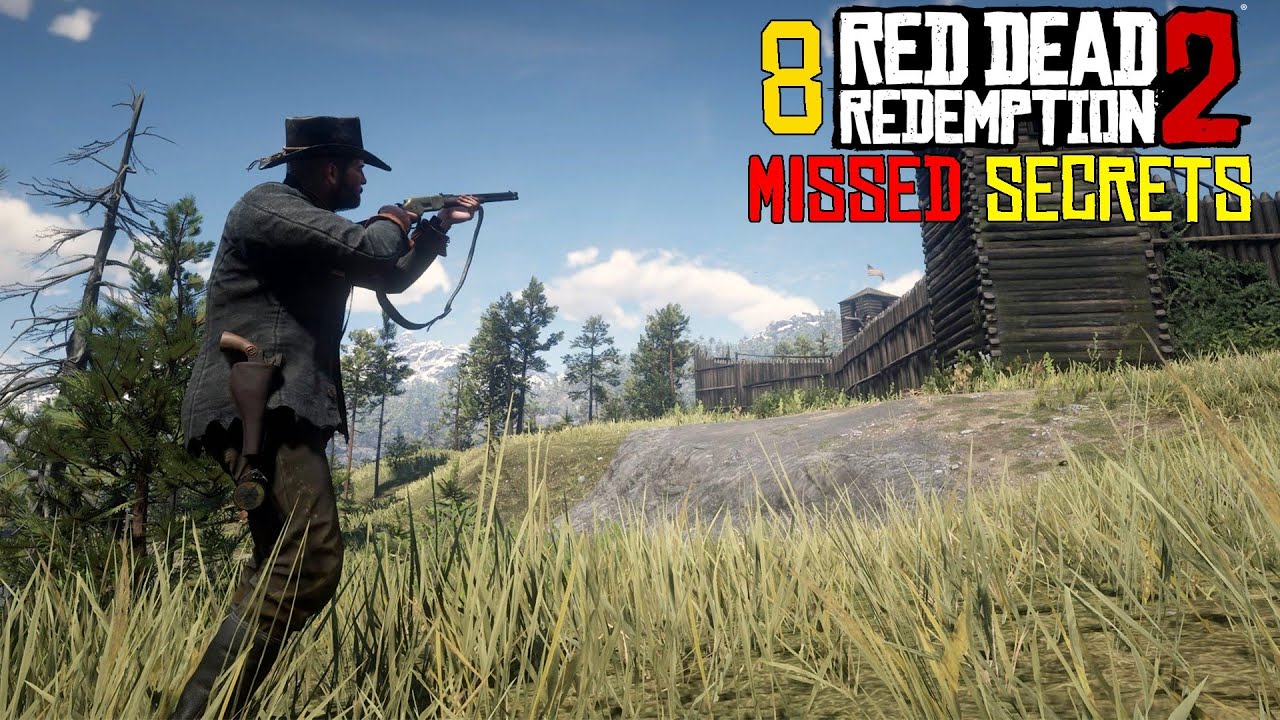 8 Hidden Secrets that you Didn't notice after 6 years - RDR2 - YouTube