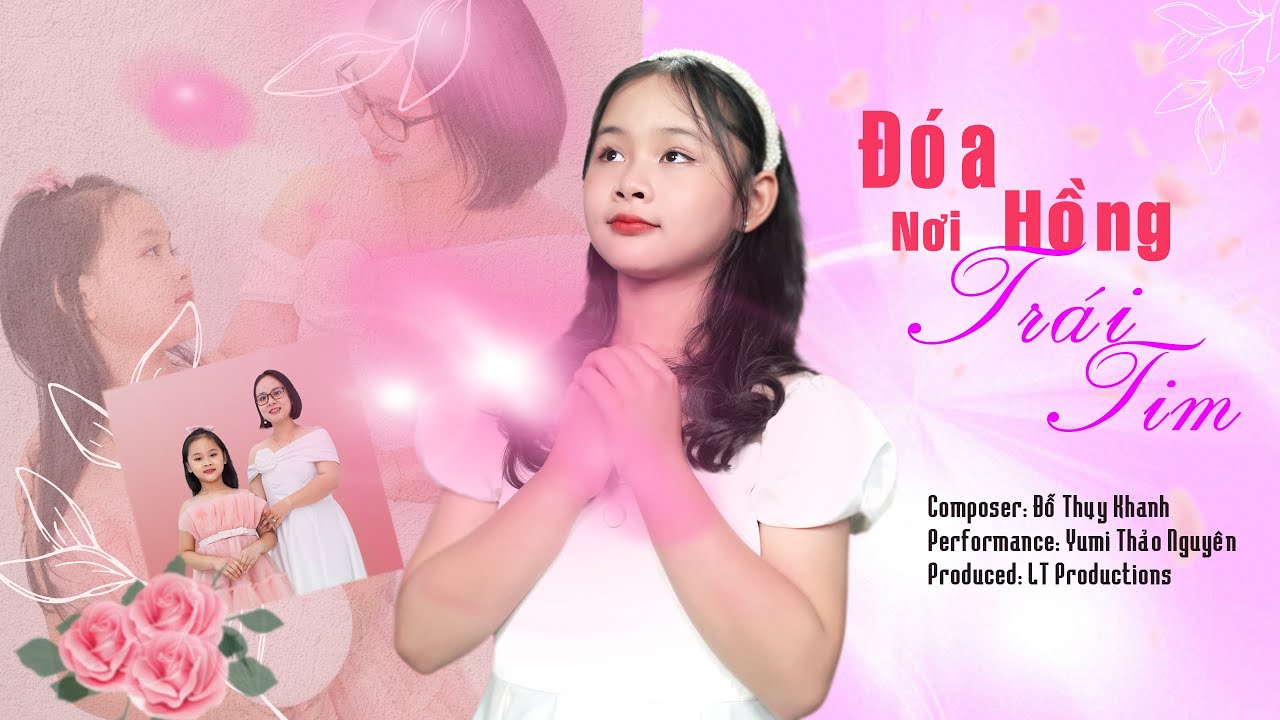 Đóa Hồng Nơi Trái Tim - Yumi Thảo Nguyên - YouTube