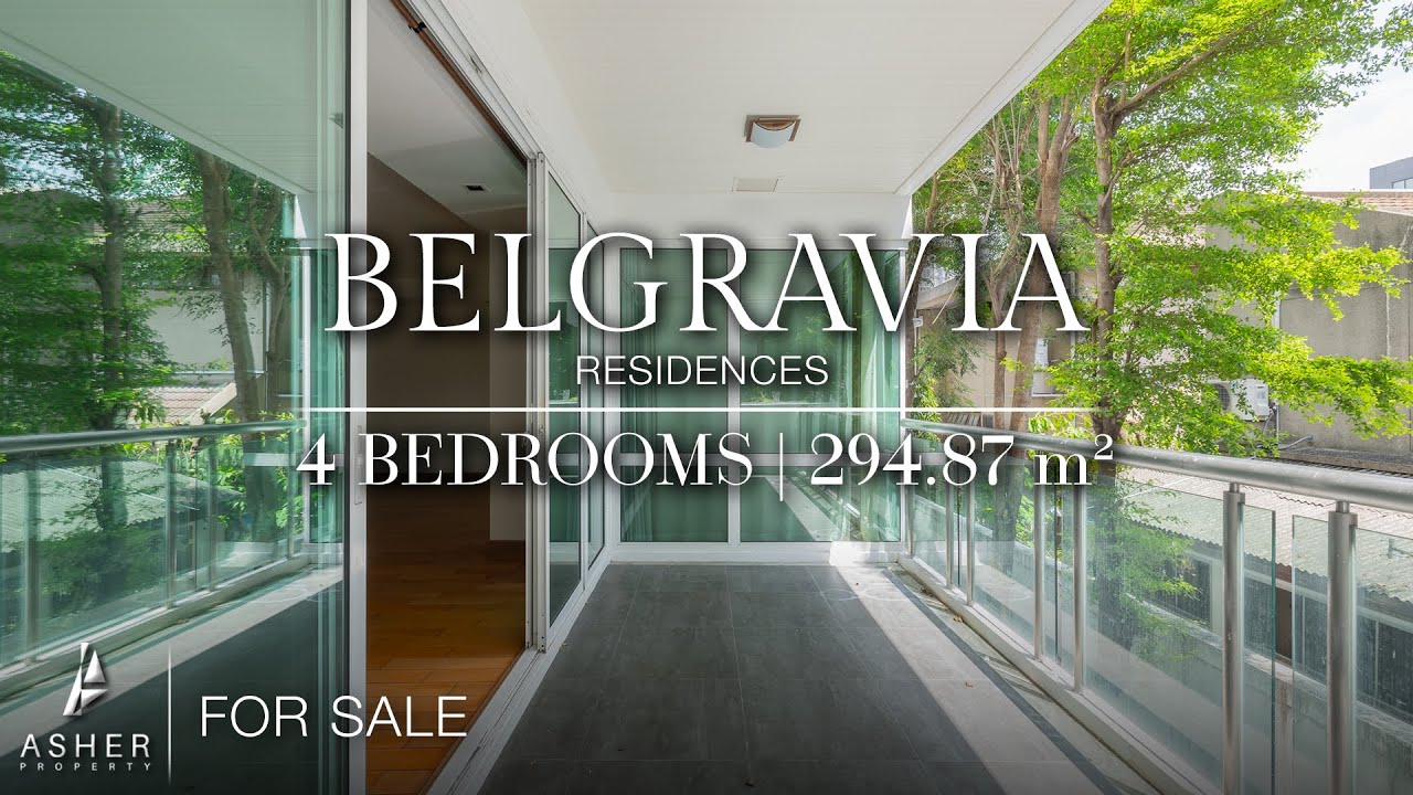 Belgravia Residences | 4 Bedrooms | size 299 sq.m. | Available for SALE ...