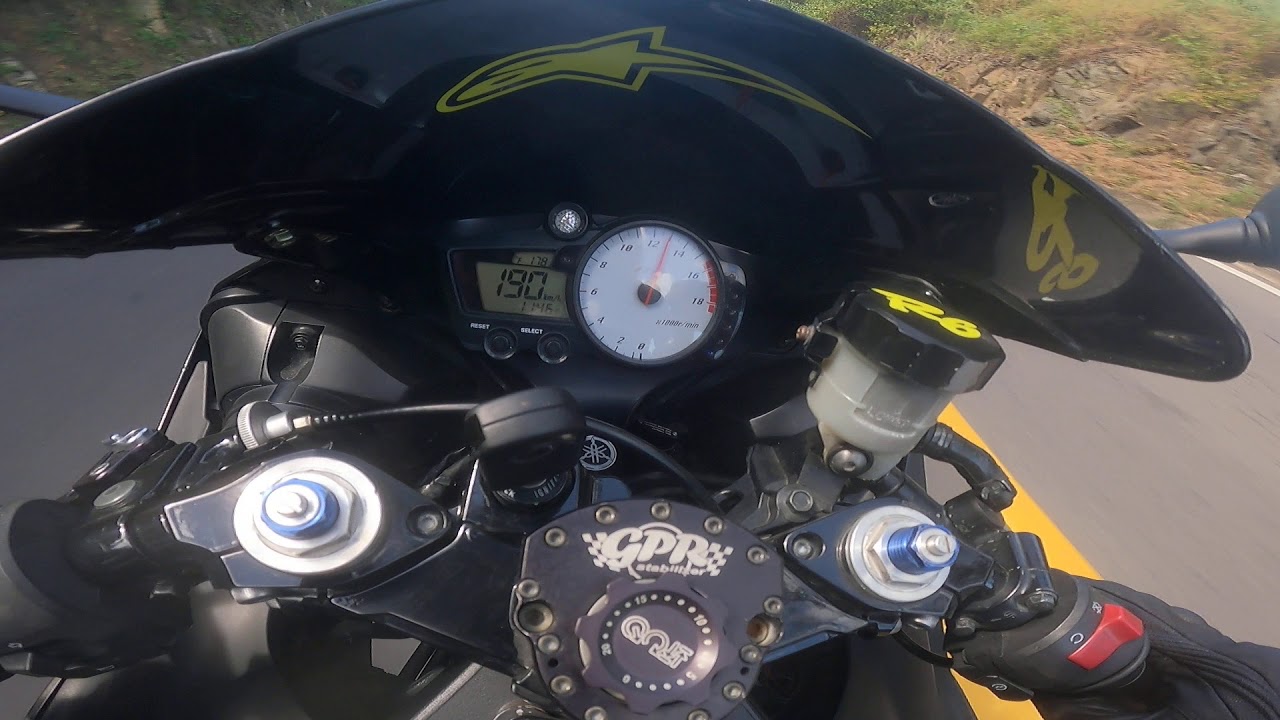 YAMAHA R6r vs YAMAHA R6s curvas los muchachitos 2021 - YouTube