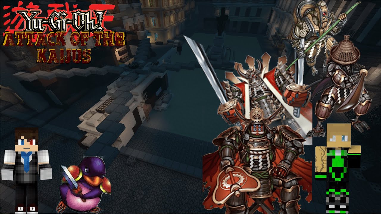 Yu-Gi-Oh Attack Of The Kaiju's #6 (Minecraft Roleplay) - YouTube