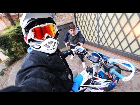 HO RUBATO LA MOTO A EDOARDO JANNONE - MotoVlog