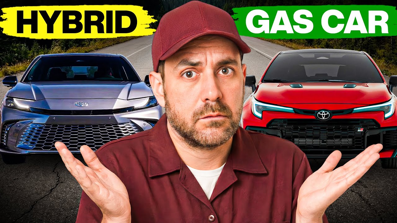 Hybrid Vs Gas Cars — The REAL Cost Difference Might Shock You - YouTube