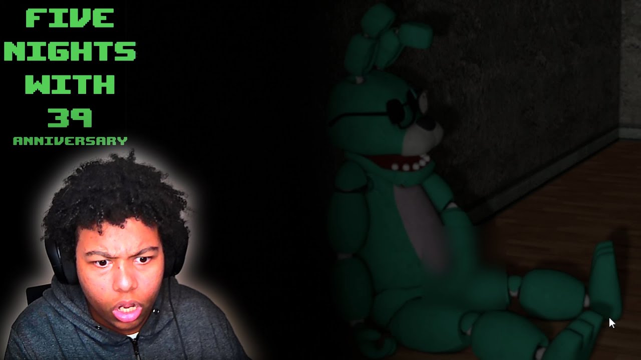 WHY IS 39 ACTING SO WEIRD! - Five Nights With 39 Anniversary Part 2 ...