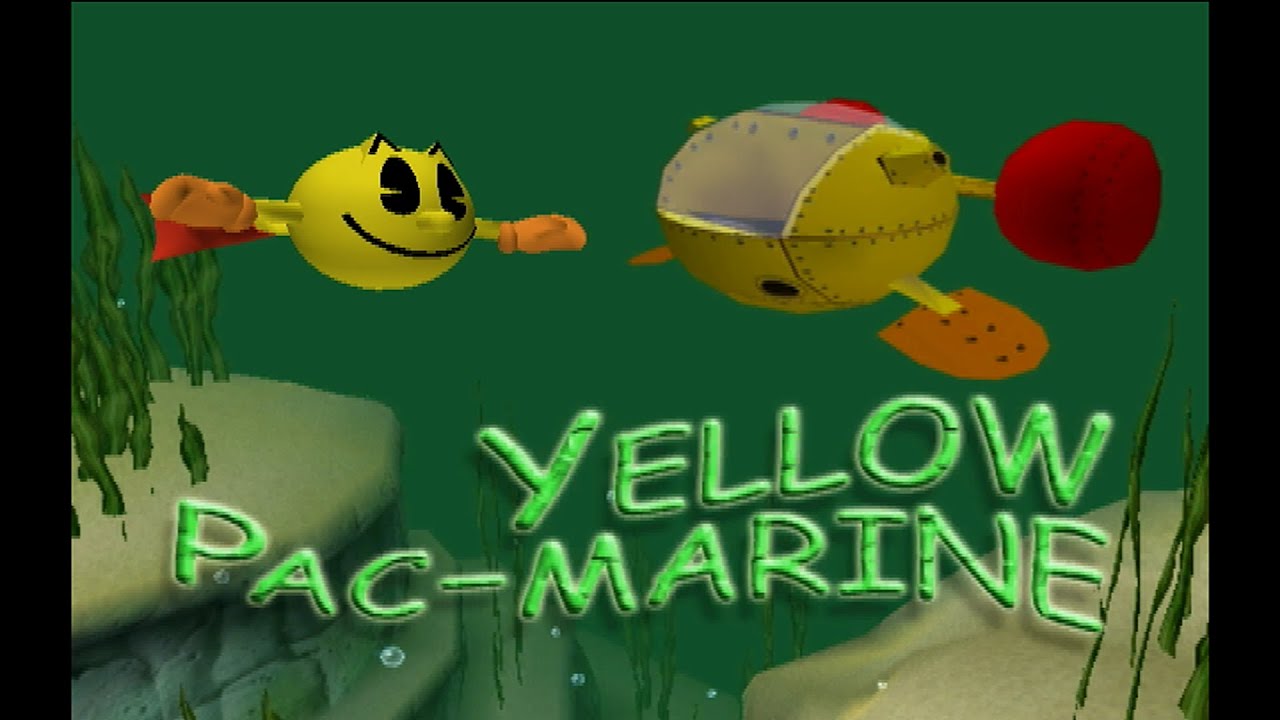 (GameCube) Pac-Man World 2 (Yellow Pac-Marine) - YouTube
