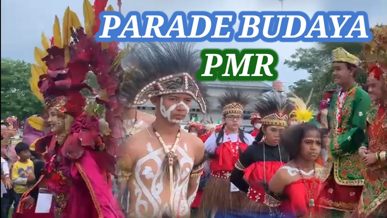 Parade Budaya PMR dari berbagai provinsi | Jumbara PMR Nasional IX 2023 ...