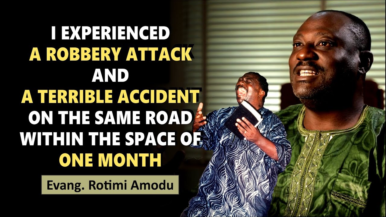 I Experienced a Robbery Attack and a Terrible Accident - Evg Rotimi ...