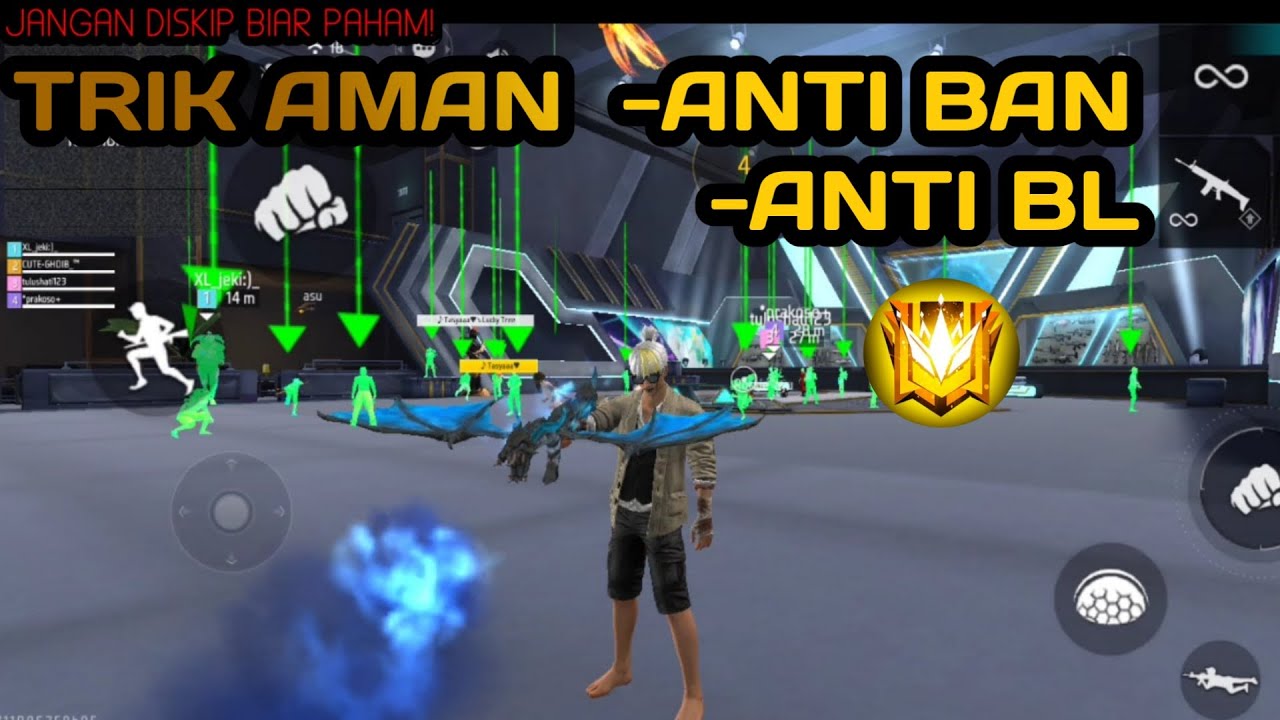 TRIK MEMAKAI SCRIPT OBB FF ANTI BAN DAN BL - YouTube