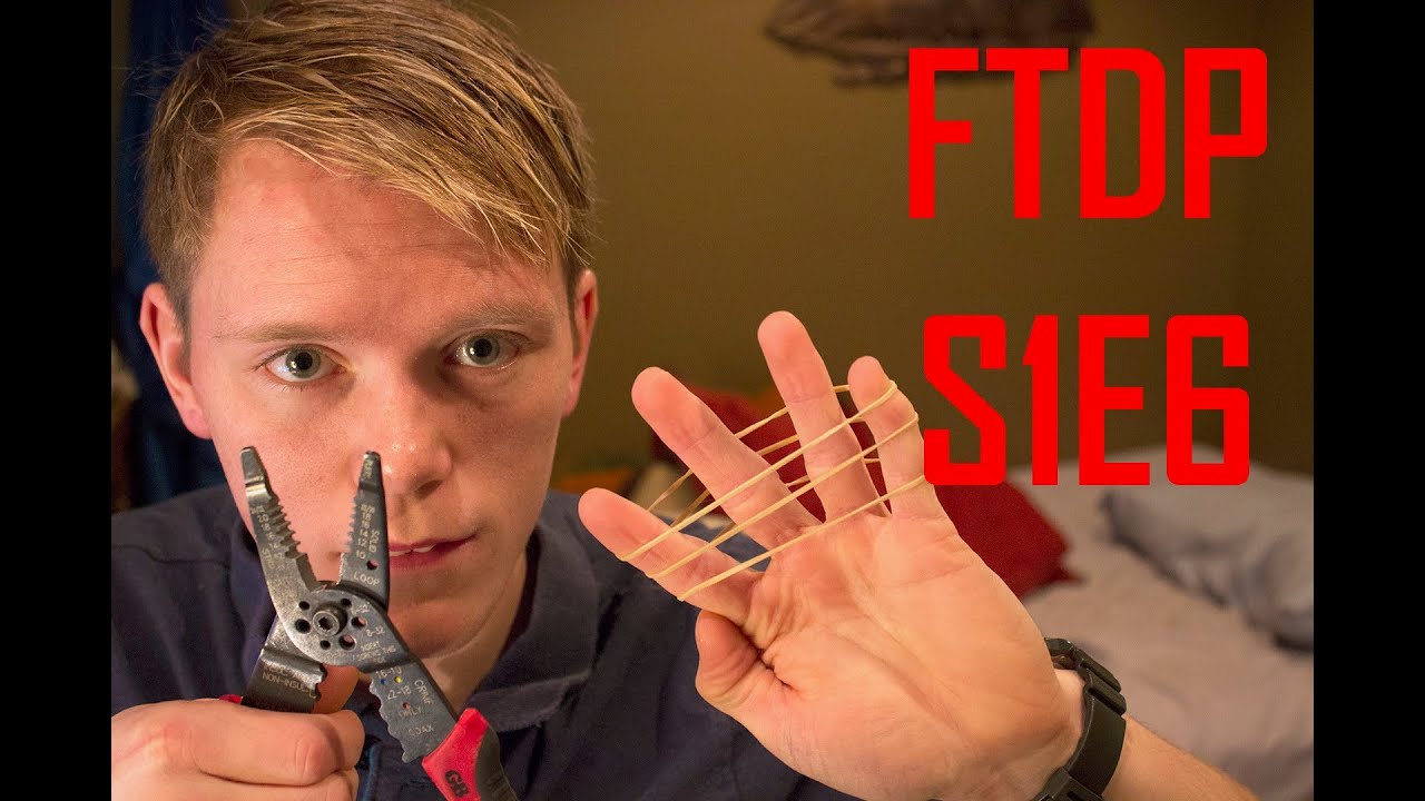 For The Dumb People: S1E6 - How to get extra fingers (EASY) - YouTube