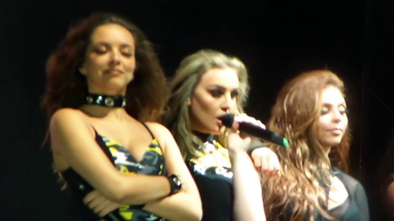 Shout Out To My Ex - Little Mix Kingsholm stadium summer shout out tour ...