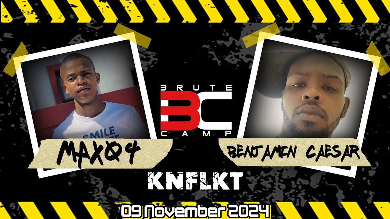 KNFLKT | MAX04 vs BENJAMIN CAESAR | #BruteCamp3 #BC3 #battlerap - YouTube