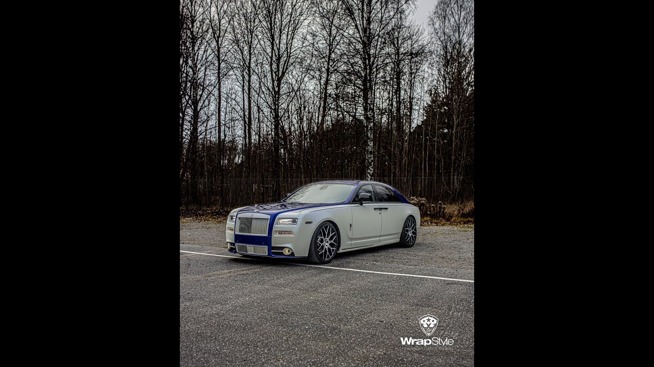 Rolls Royce Phantom Two Tone - YouTube
