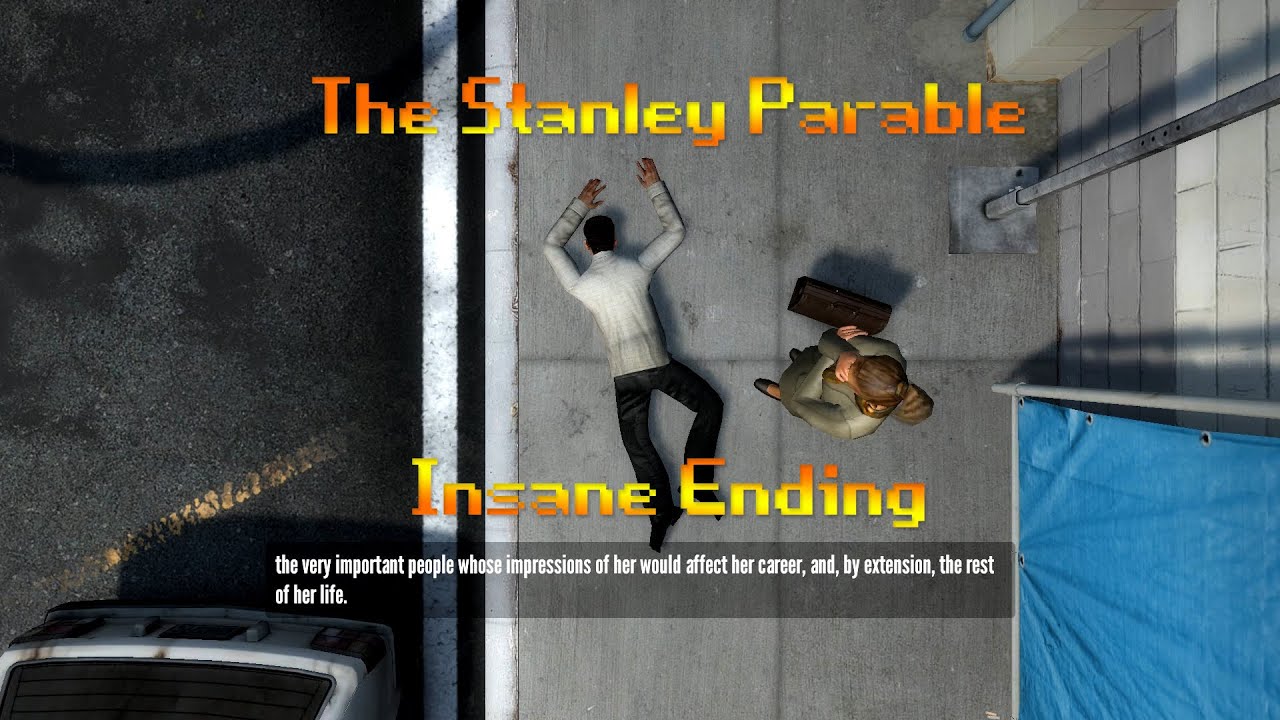 The Stanley Parable SA - Insane ending | 60FPS - YouTube