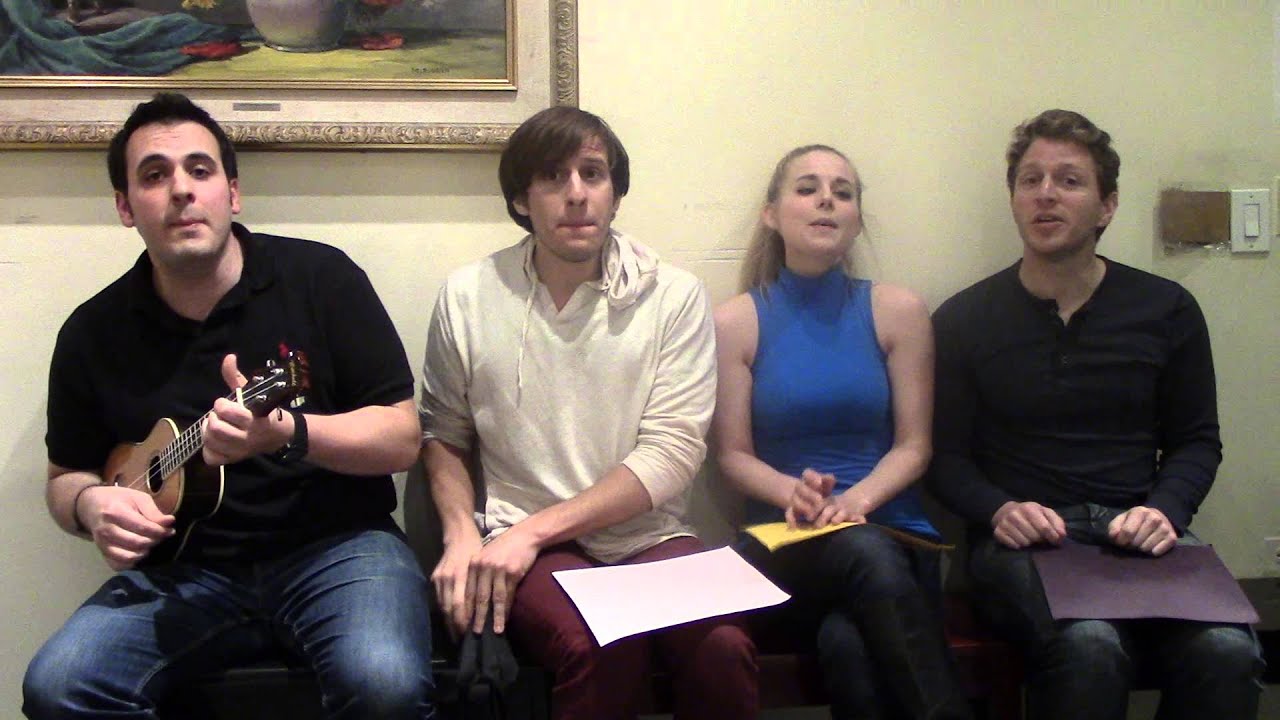 Rob DelGaudio, David Alan Thornton, Elyssa Samsel & Dustin Sullivan ...