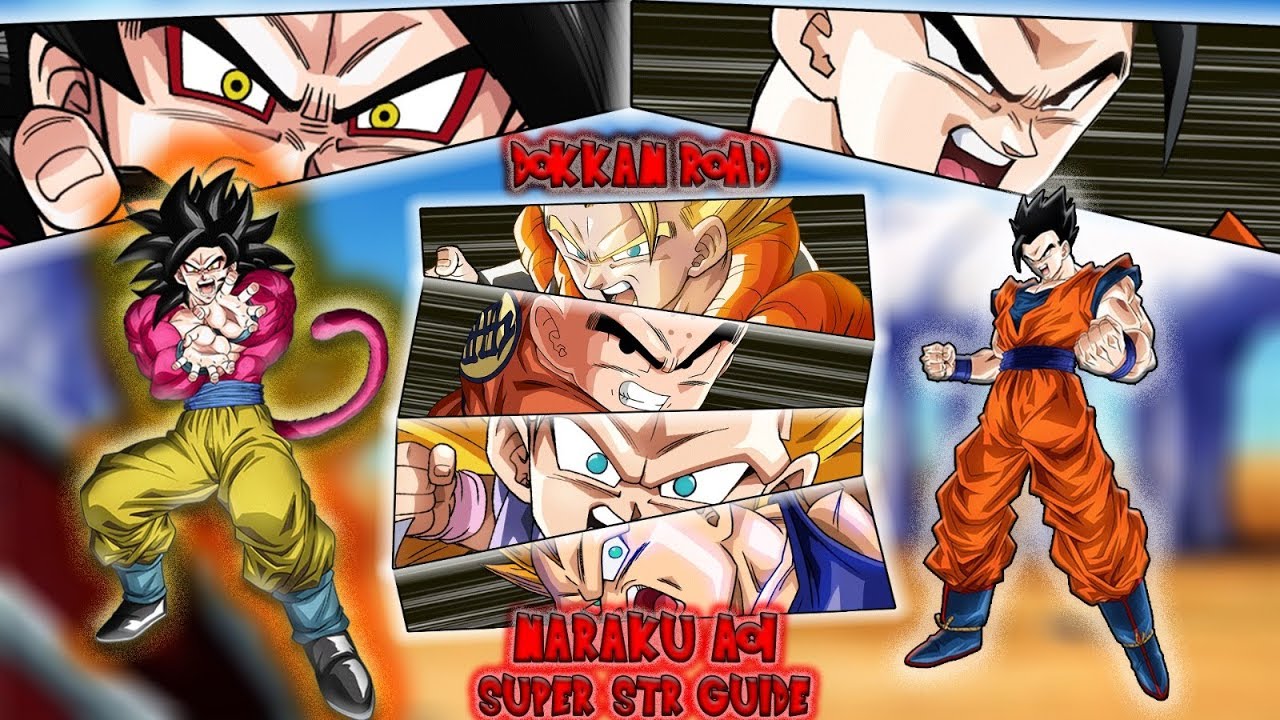 Dragonball Z Dokkan Battle - Dokkan Road Super STR Guide - YouTube