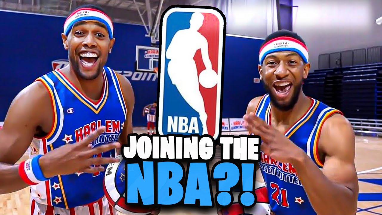 The Harlem Globetrotters are JOINING THE NBA! - YouTube