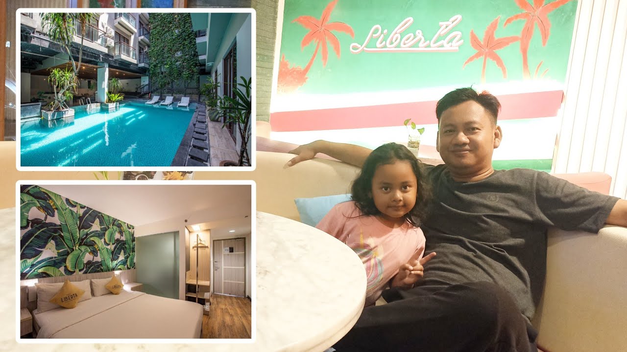 Hotel Liberta Seminyak | Bali - YouTube