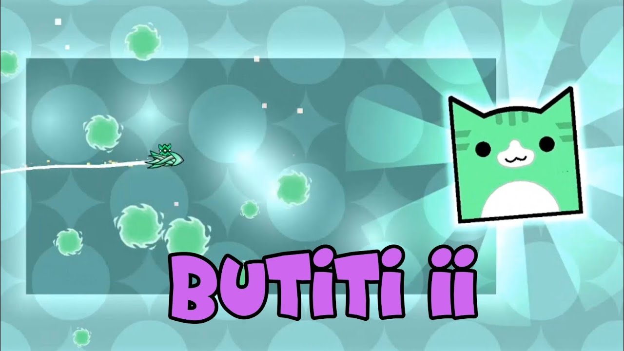 [Geometry Dash] "BuTiTi II" 100% by JonathanGD (insane demon) - YouTube