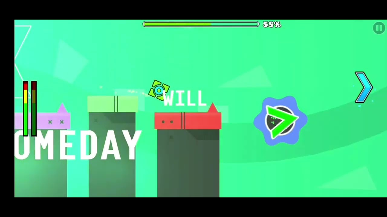 BUBBLY 100% géométrie dash - YouTube