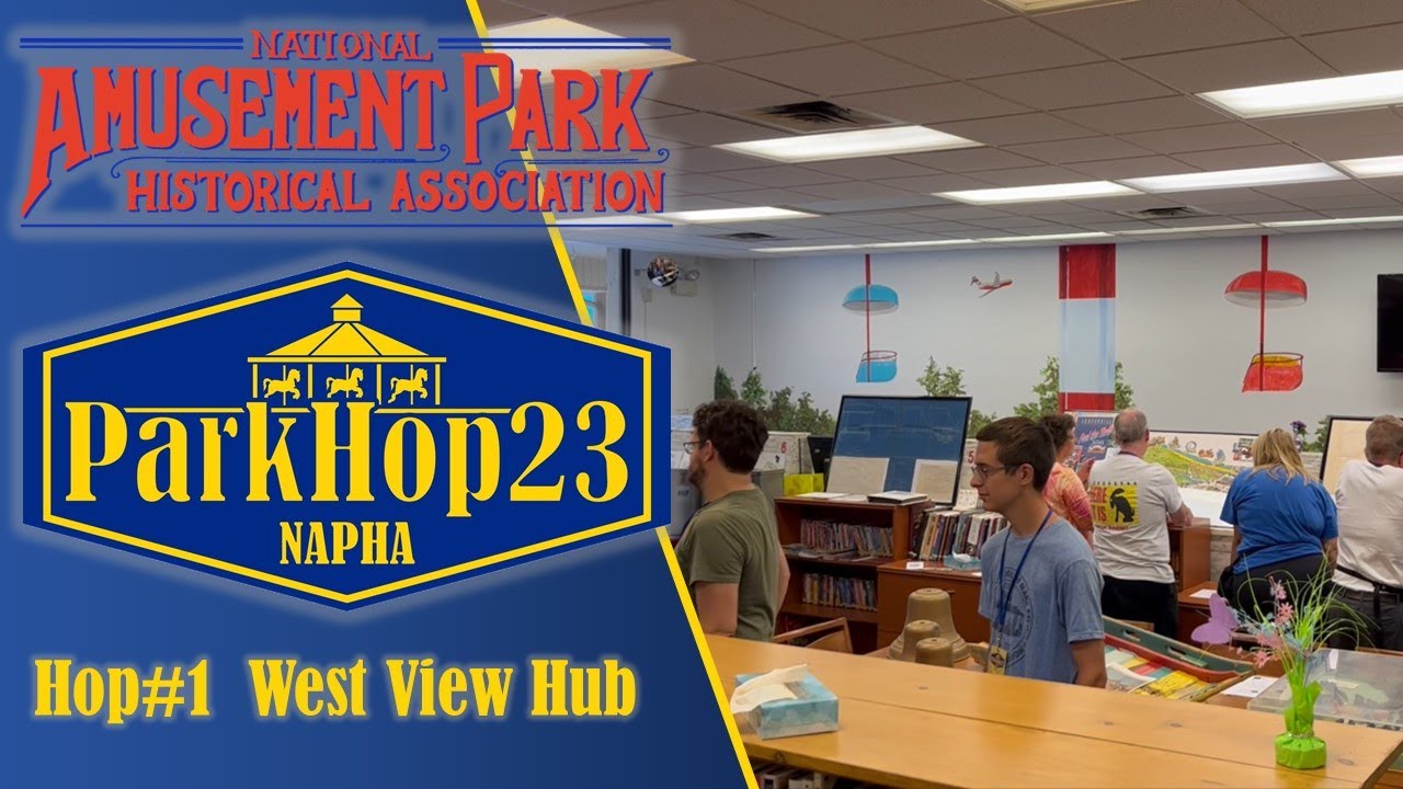 West View Hub: Hop 1 of 9 | NAPHA ParkHop23 - YouTube