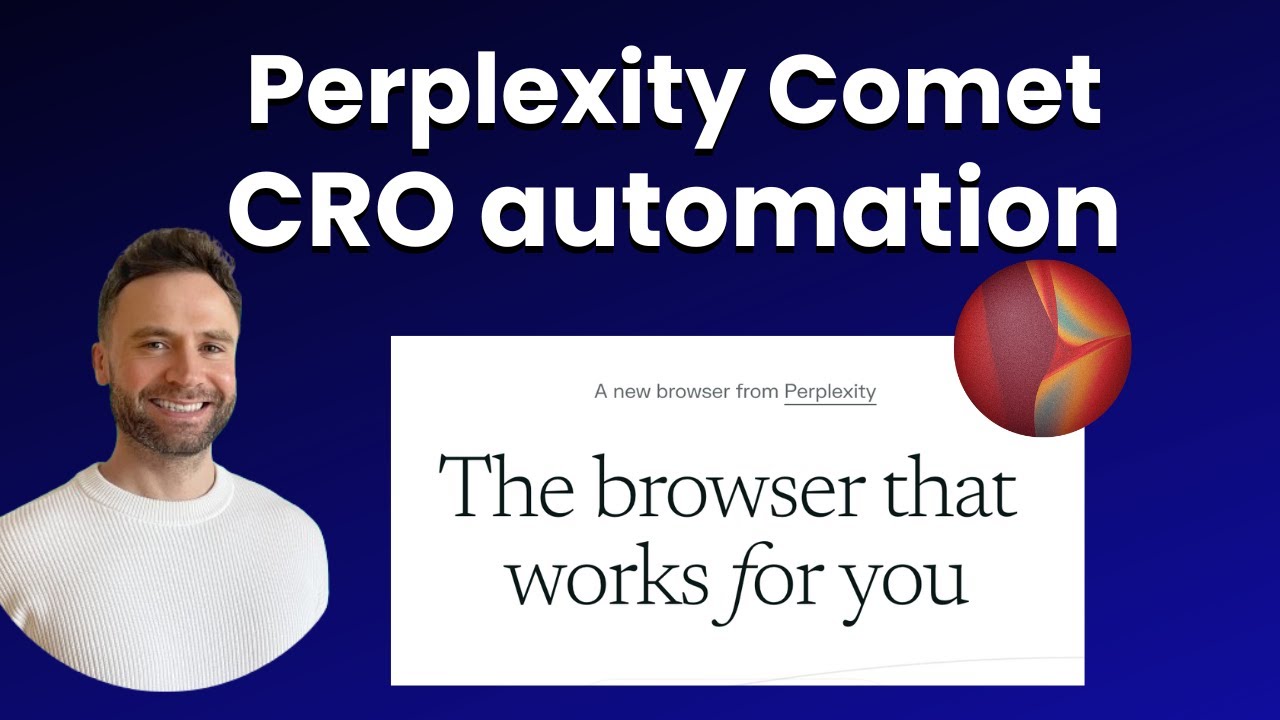 Automate CRO Analysis with Perplexity Comet - YouTube