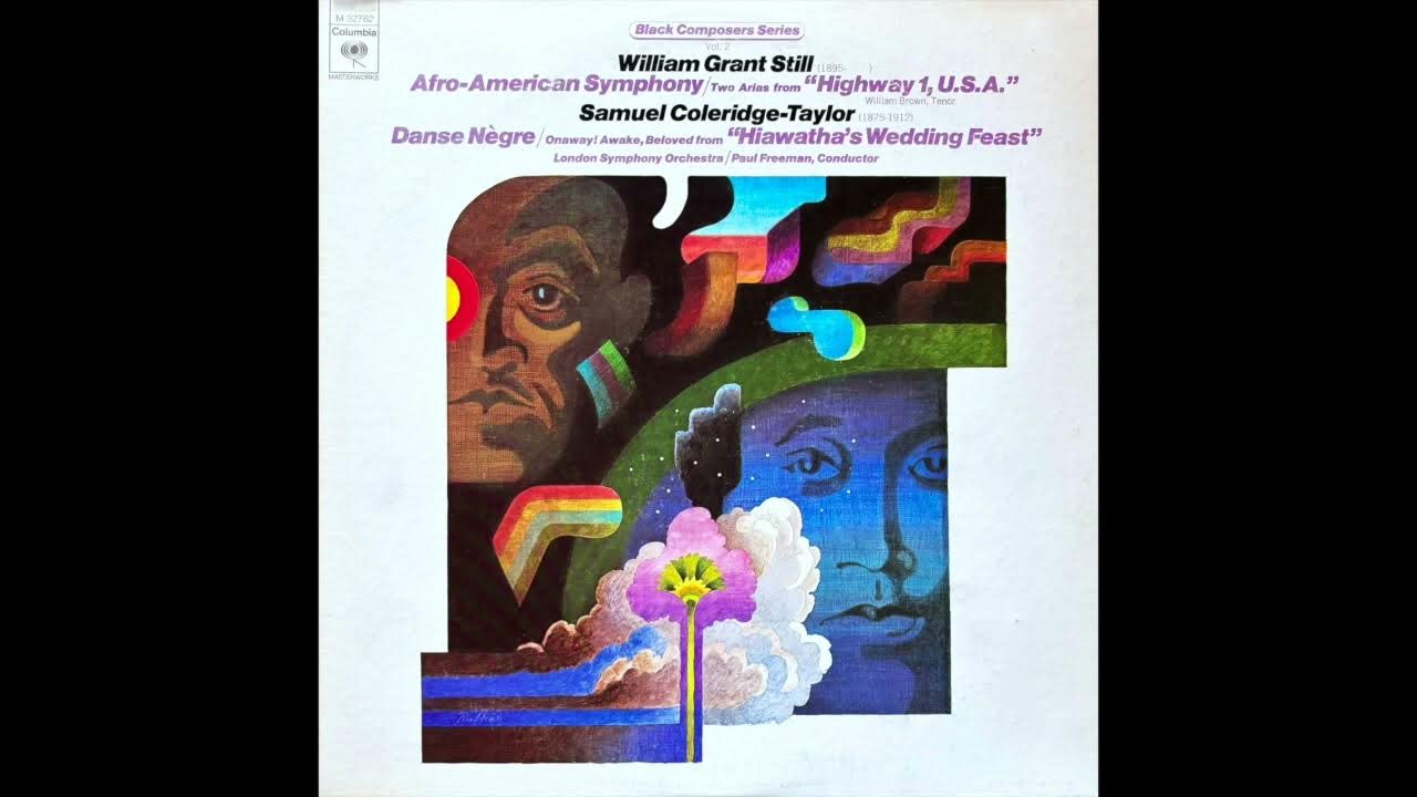 William Grant Still: Symphony No. 1/Afro-American Symphony. (1974 ...