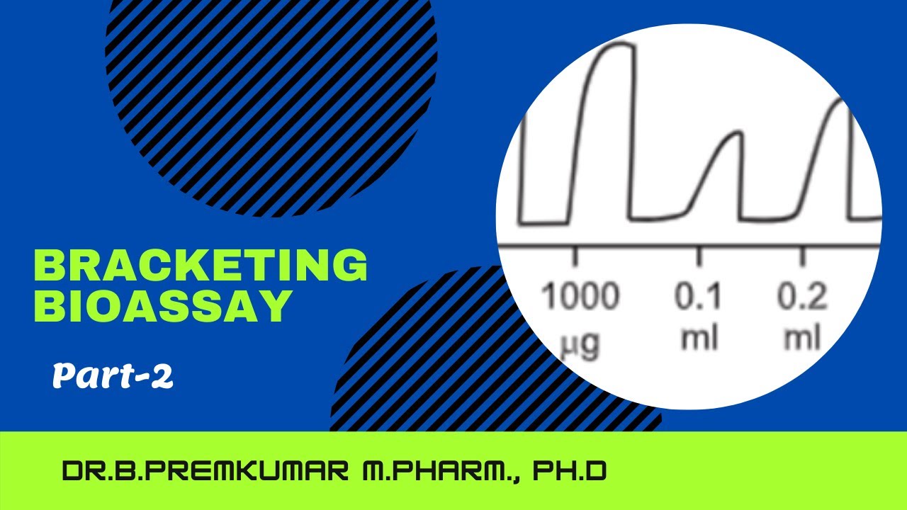 Bracketing Bioassay-Part2 - YouTube