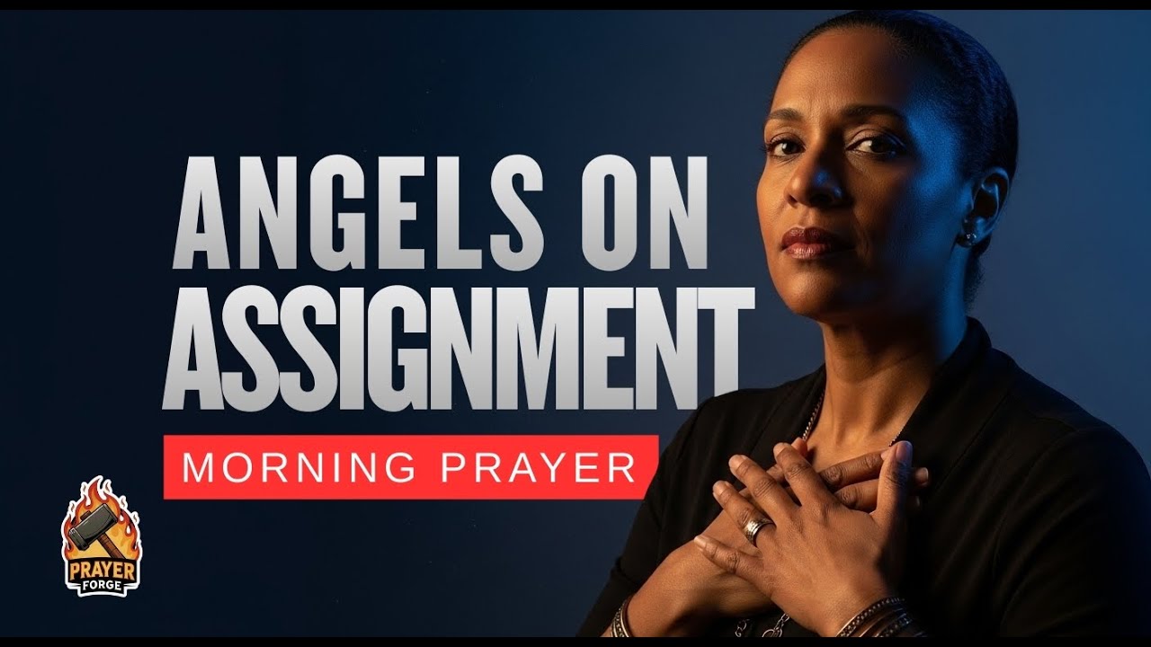 Angels on Assignment Today | Morning Prayer - YouTube
