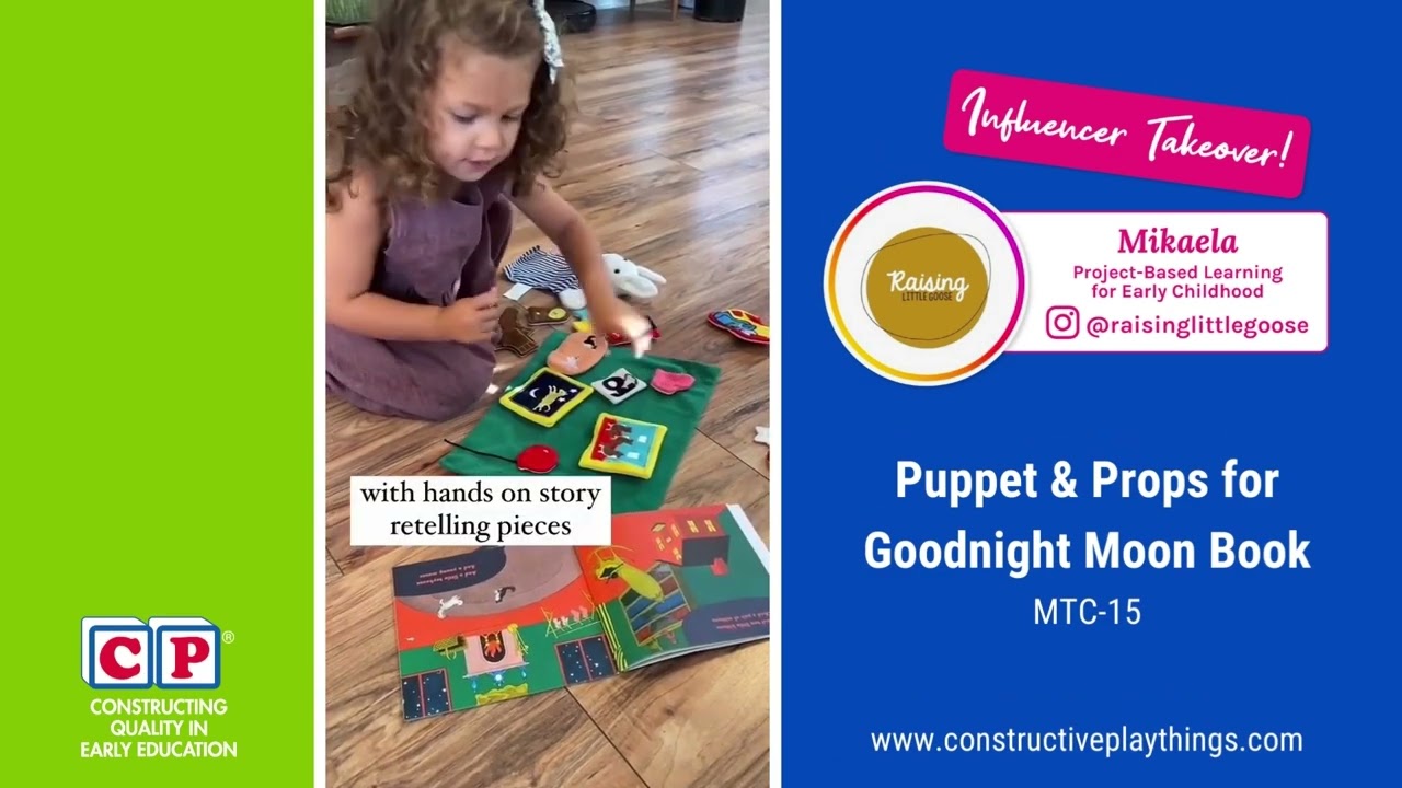 Goodnight Moon Puppet and Props Set (MTC- 15) - YouTube