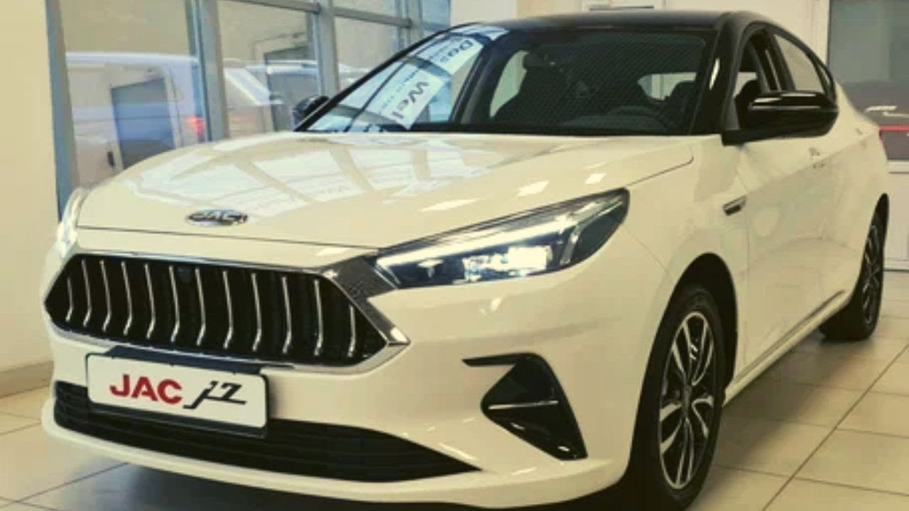 JAC j7 - Elegant Liftback - YouTube