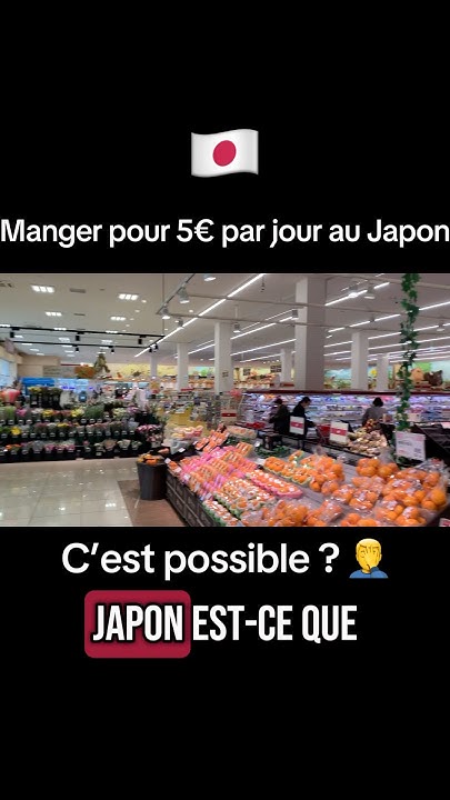 5€ par jour au Japon ?!#japon #japonesefood #possible - YouTube