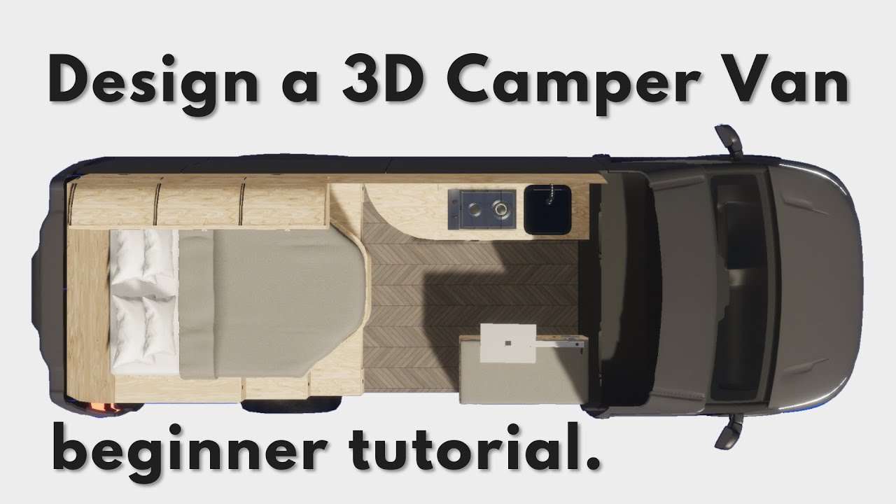 Campervan Floor Plans | Viewfloor.co
