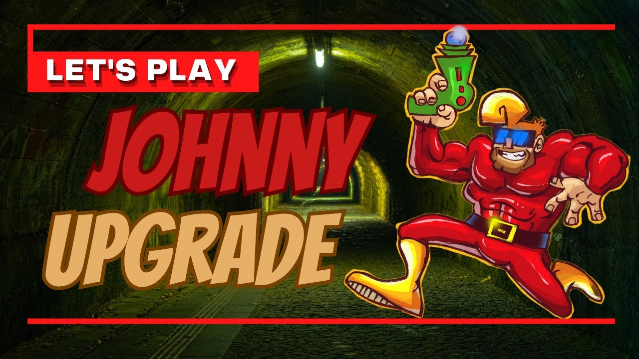 I AM SPEED! : Johnny Upgrade. - YouTube