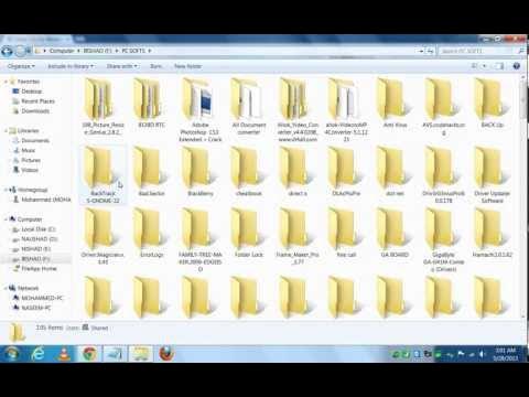 How To Fix Windows Folder Loading Slow With Green Loading Bar - YouTube