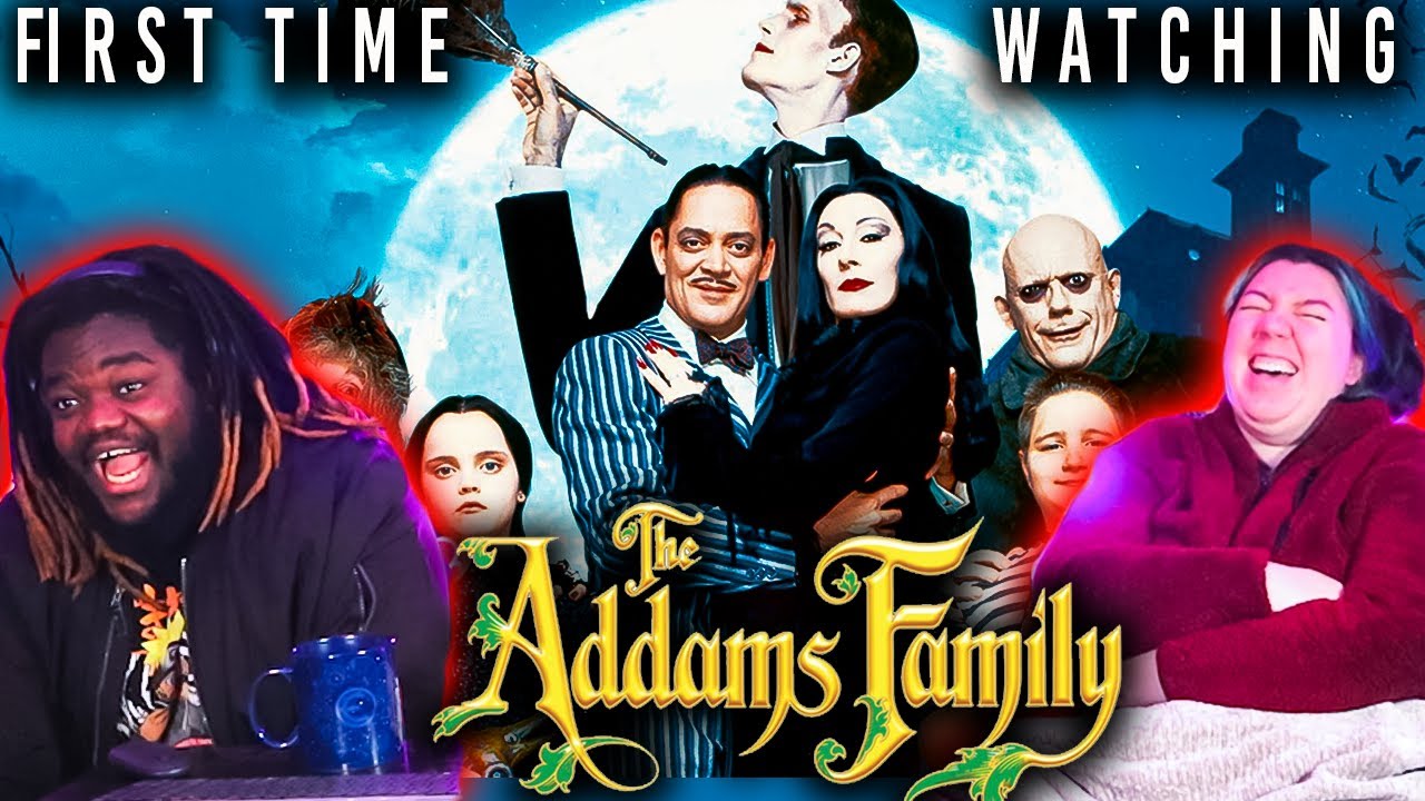 The Addams Family (1991) MOVIE REACTION! - So funny! - YouTube