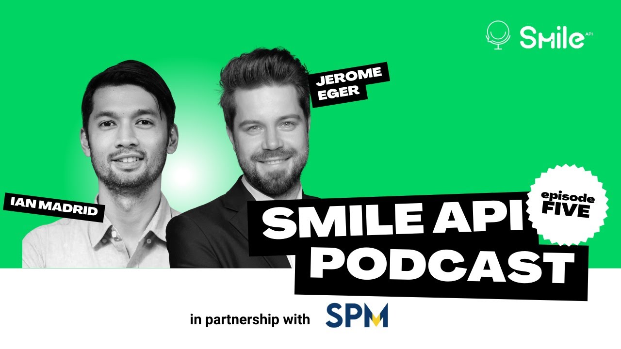 Smile API talks with Ian Madrid of SP Madrid - YouTube