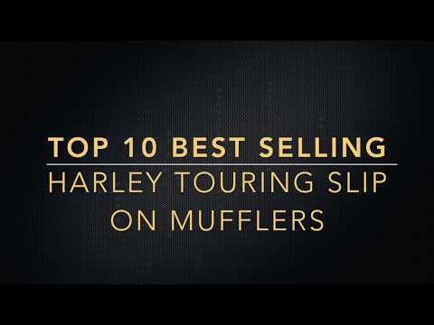 Top 10 Best Selling Slip on Mufflers - Harley Davidson Touring