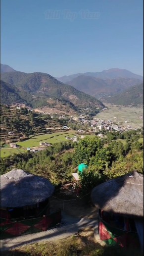 Shreenagar Hill Top View ️ #memories #with #nature #love - YouTube