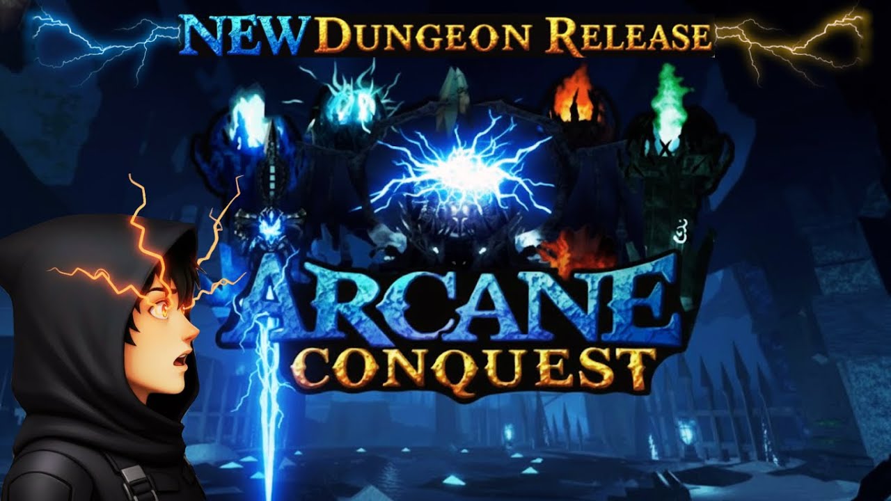 ARCANE CONQUEST | Frostbound Crypt Release - YouTube