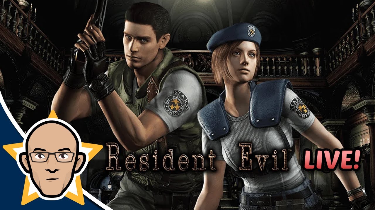 I've Never Played the Old Resident Evils! Let's Get Them Zombies! - YouTube