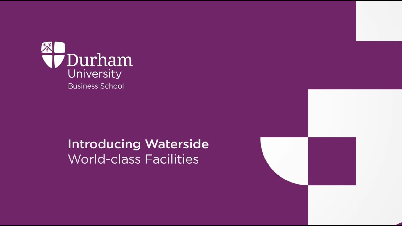 Durham University Business School - Waterside Building Walkthrough ...