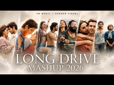Long Drive Mashup 2026 | Arijit Singh | Jukebox | Nonstop | Road Trip Songs | SR Music | LoFi, Chill