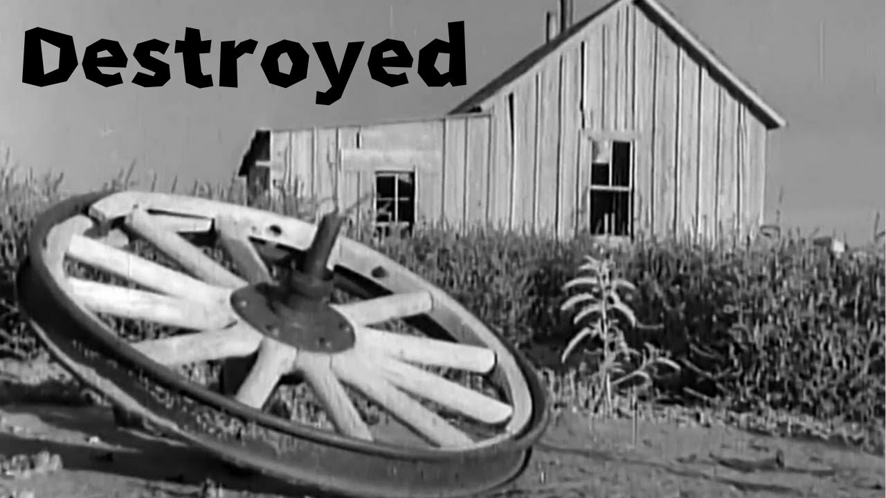 The Plow that Broke the Plains (1936) | The Land Gave and the People ...