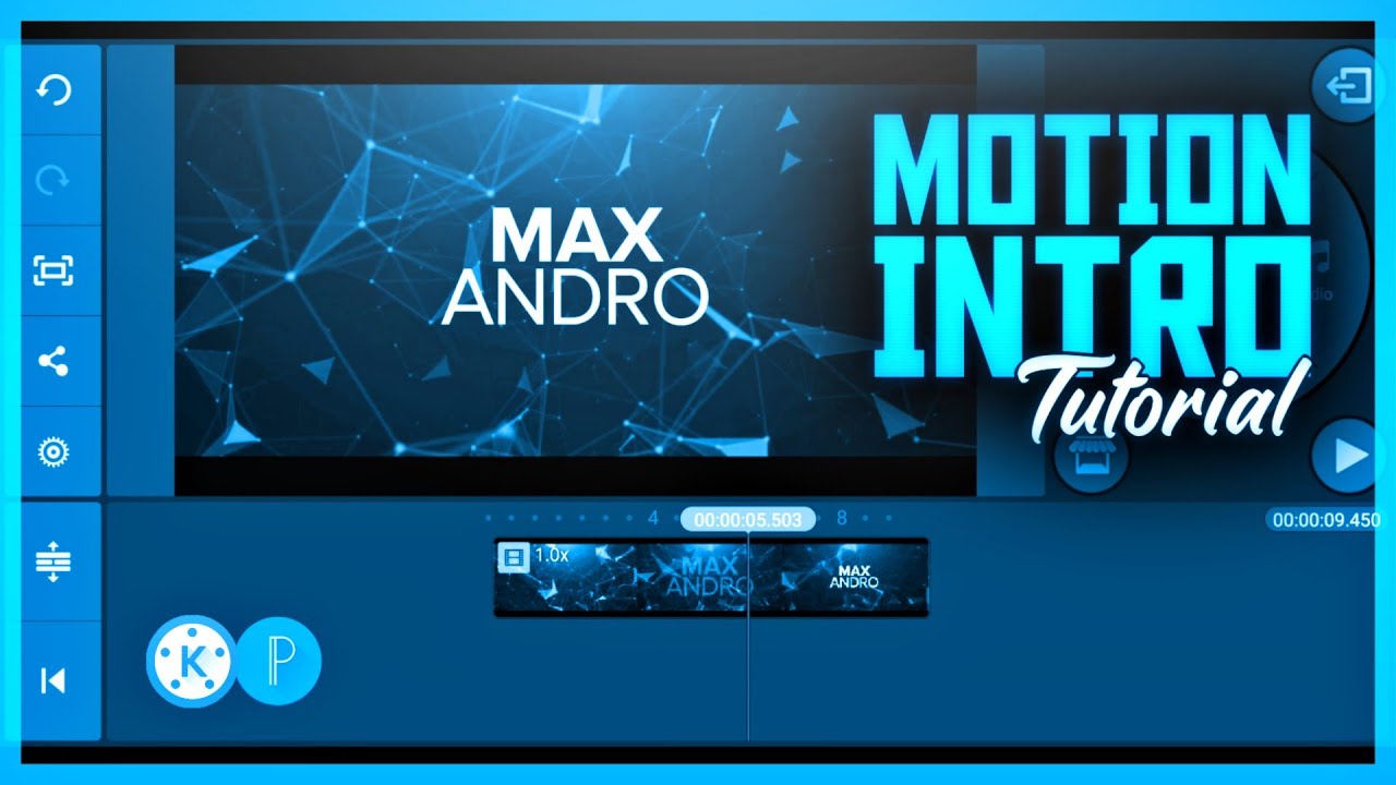 How To Make A Motion Intro On Android! - YouTube
