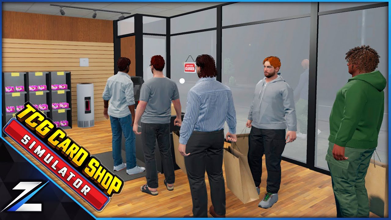 We Have So Many Customers in The Little Shop These Days! - YouTube