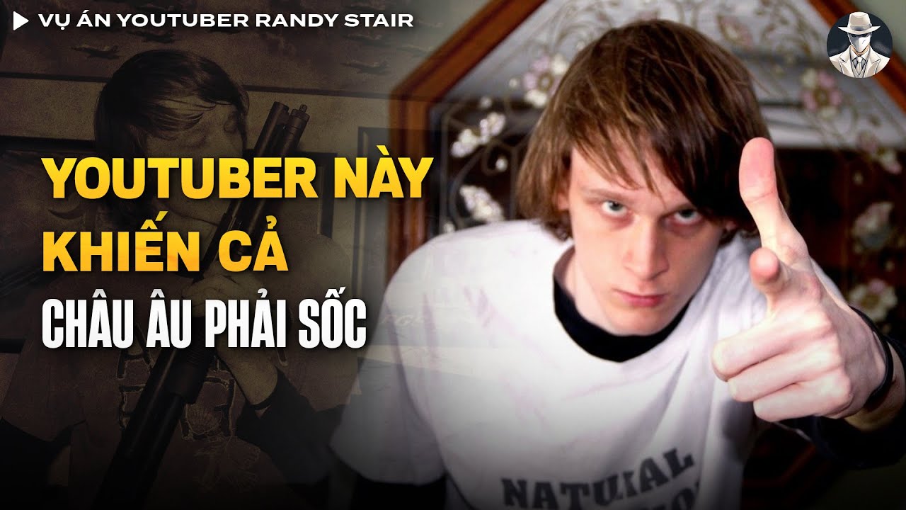 Vụ Án Youtuber Randy Stair Thảm S.át Hàng Loạt Gây Chấn Động Toàn Châu ...