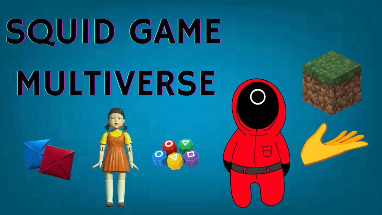 LLEGUE A LA FINAL de LOS SQUID GAME MULTIVERSE en MINECRAFT - YouTube