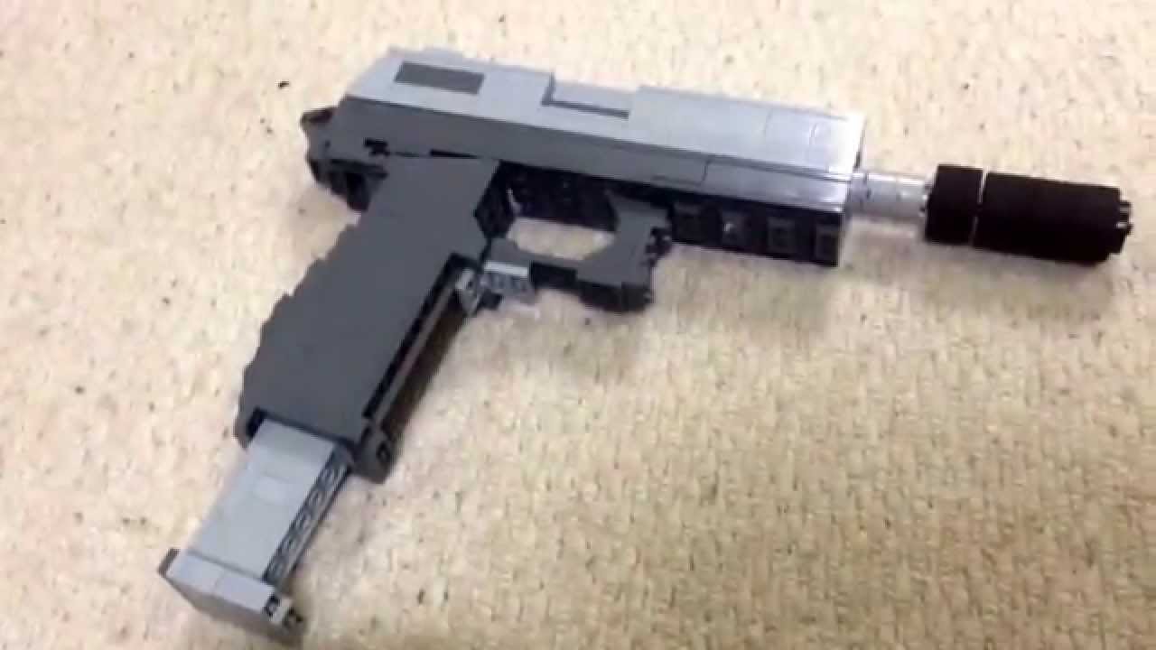 LEGO FNP-45 Pistol - YouTube