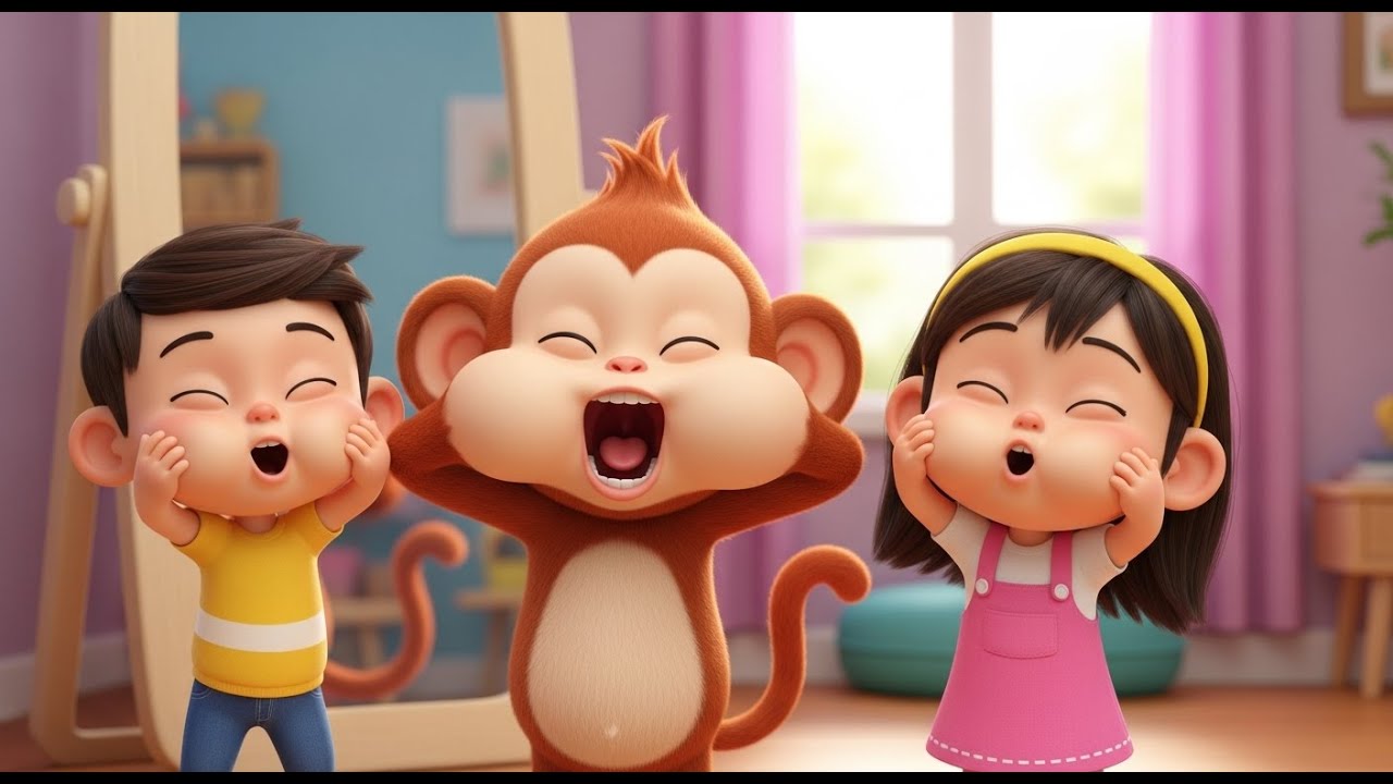 Make a Silly Face Song 😊 | Fun Nursery Rhyme & Baby Song for Toddlers ...
