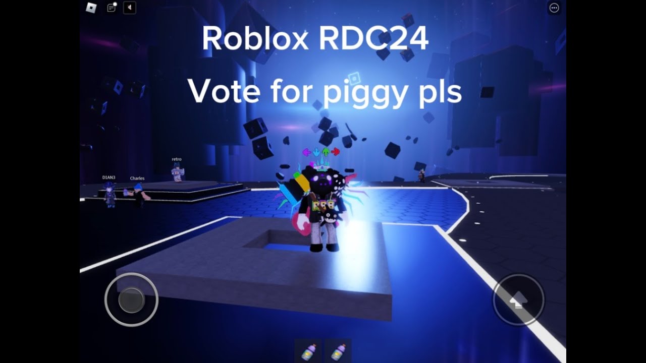 Roblox Innovation RDC24 countdown and after countdown lobby showcase ...